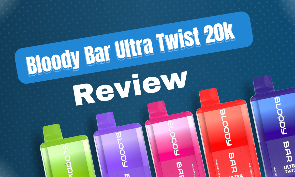 Bloody Mary Bloody Bar Ultra-Twist 20K Review
