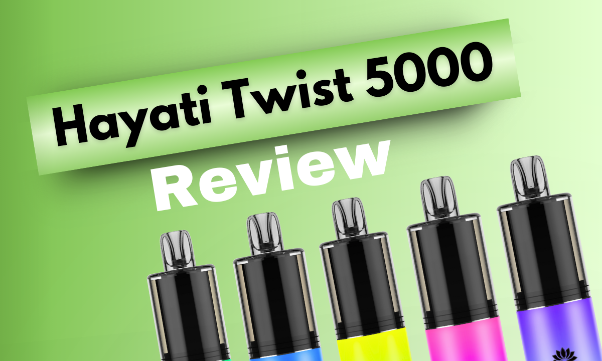 Hayati Twist 5000 Review: Ultimate Disposable Vape for UK Vapers