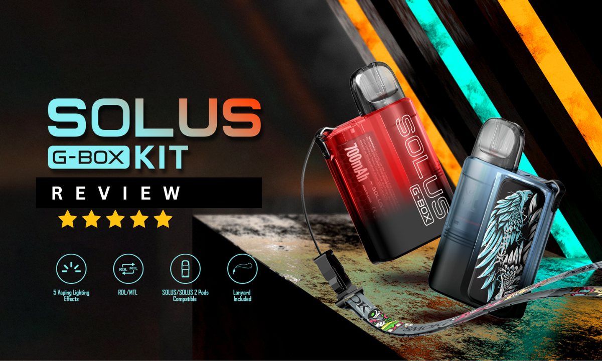 Smok Solus G Box Vape Kit Review - Golden Vape