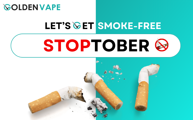 Smoke-Free Stoptober 2023 - Ultimate Guidance - Golden Vape