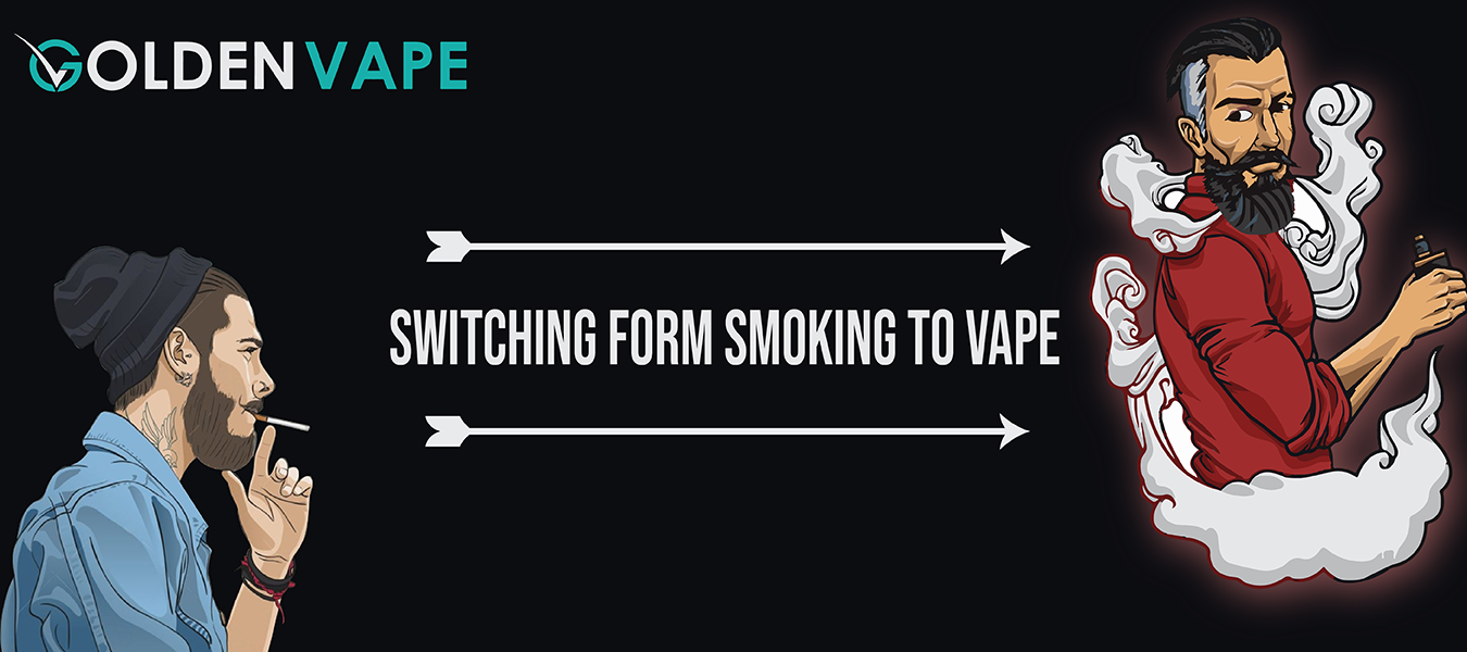 What Happens When You Stop Smoking And Start Vaping? - Golden Vape