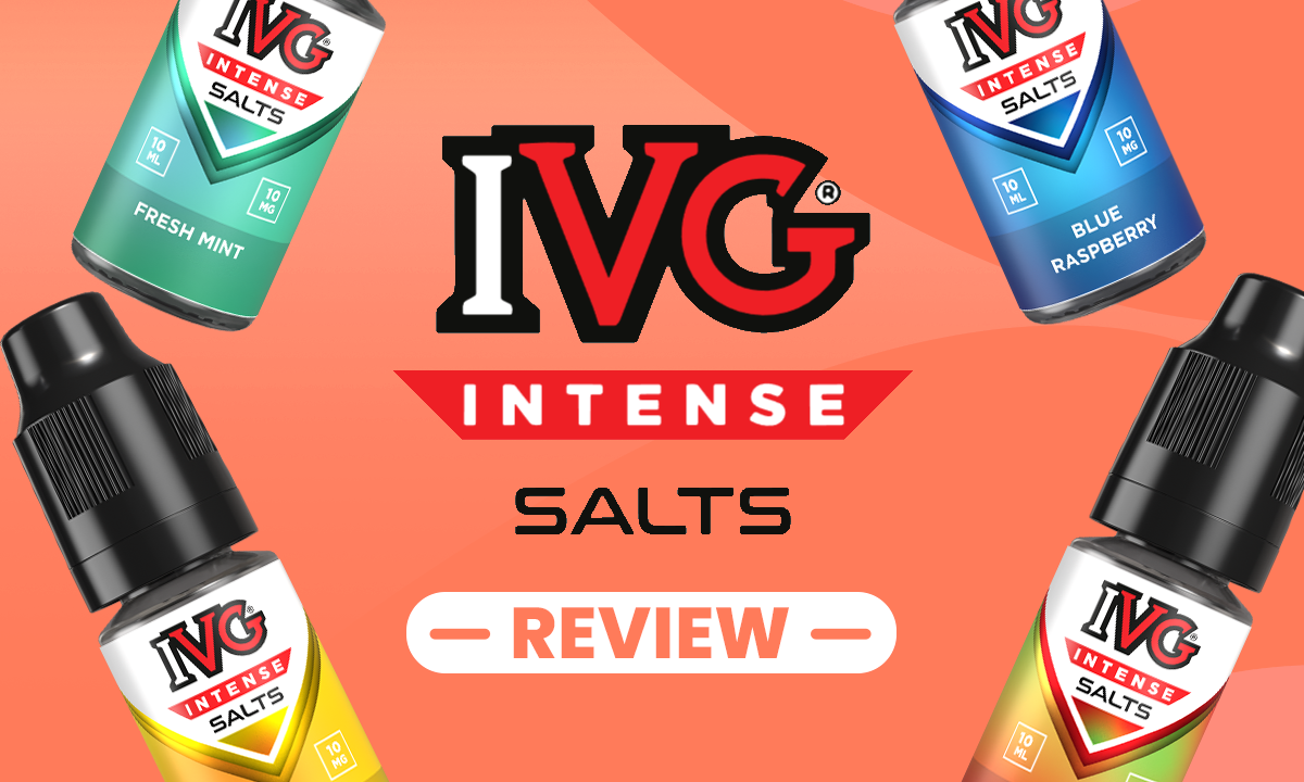 IVG Intense Nic Salts Review - Golden Vape