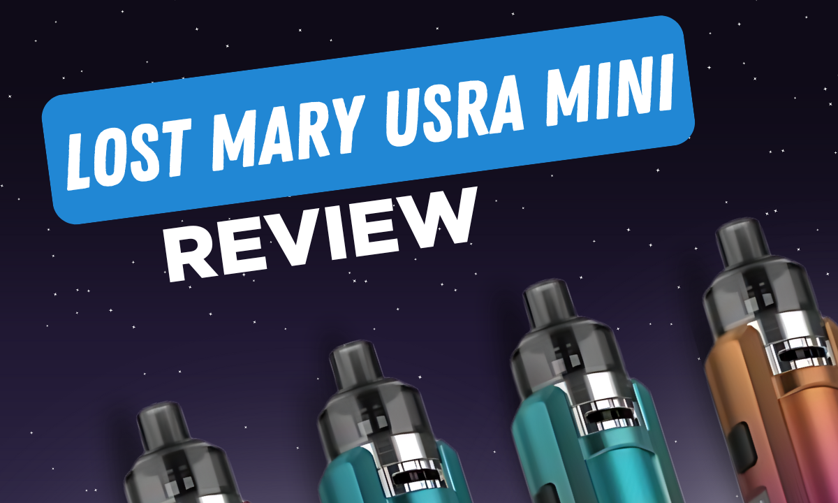 Lost Vape Ursa Mini Pod Kit: An In-Depth Review