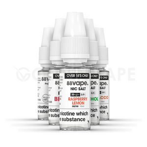 20 x 10ml 88 Vape E liquids - Pack of 20 - Golden Vape