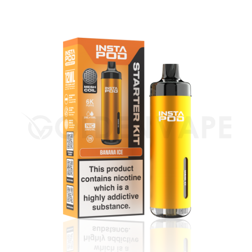 Instapod 6000 Prefilled Pod Vape Kit by Instafill - 6K Puffs