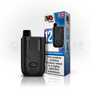 IVG Pro 12 Prefilled Pod Vape Kit | 10000 Puffs