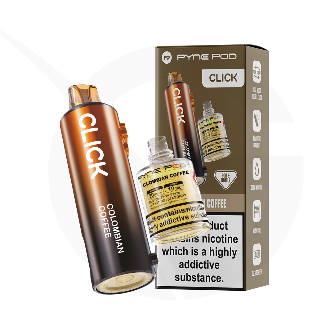 Colombian Coffee Pyne Pod Click Refill Pods - 3 for £16