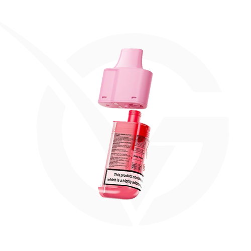Juicy Peach Prefilled Pods By Lost Mary BM6000 + Refill Containers