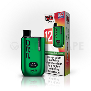 IVG Pro 12 Prefilled Pod Vape Kit | 10000 Puffs