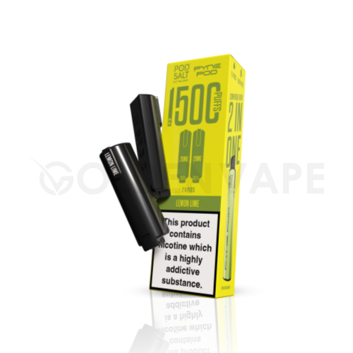 Pyne Pod Lemon Lime Pod Salt 2-in-1 Prefilled Pods