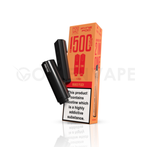 Pyne Pod Mango Peach Pod Salt 2-in-1 Prefilled Pods