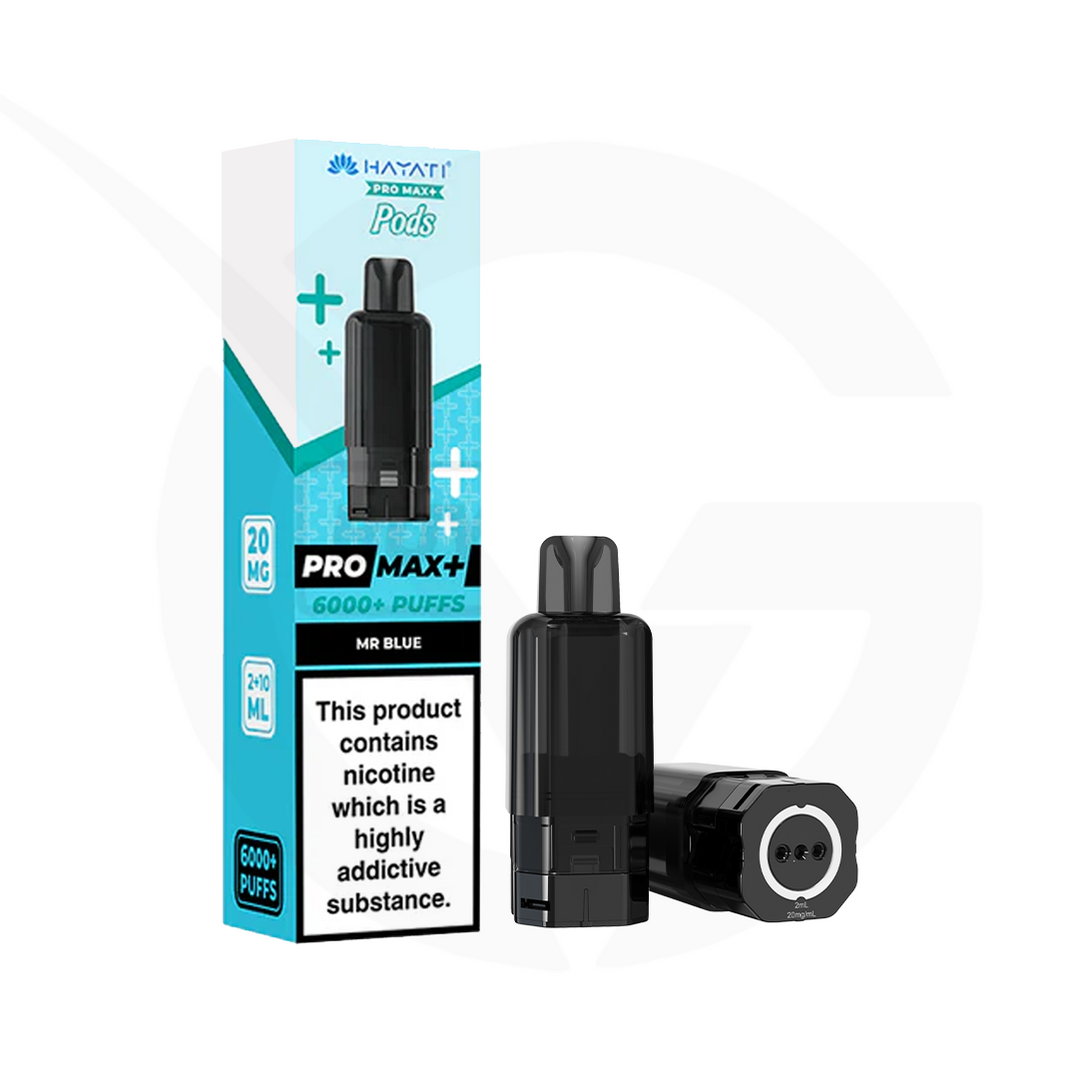 Mr Blue Hayati Pro Max Plus Refill Pods - Golden Vape