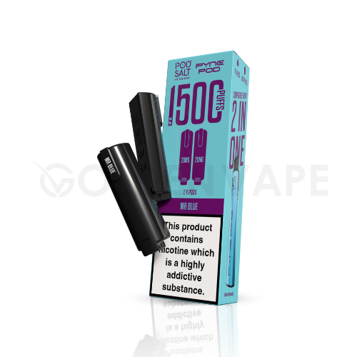 Pyne Pod Mr Blue Pod Salt 2-in-1 Prefilled Pods