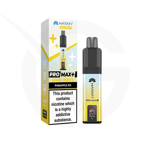 Hayati Pro Max Plus 6K Puff Prefilled Pod Kit | 6000 Puffs