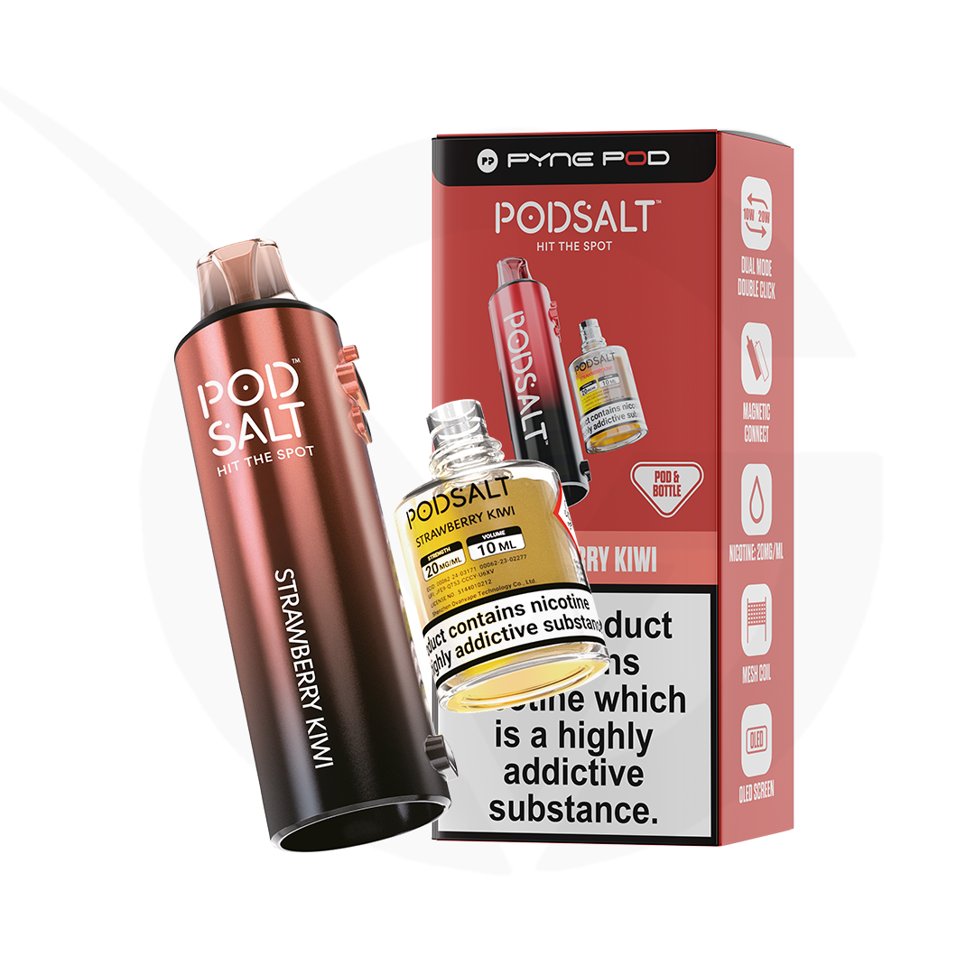 Strawberry Kiwi Pyne Pod Click Refill Pods - 3 for £16