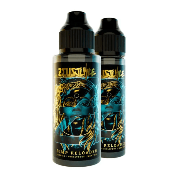 Dimp Reloaded 100ml Shortfill E-Liquid by Zeus Juice - Golden Vape