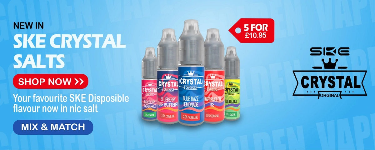 Golden Vape | THE UK’S LEADING E-CIGARETTE AND VAPE SHOP
