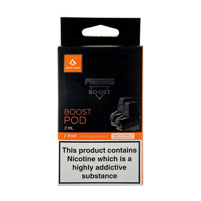Geek Vape Aegis Boost Replacement Pods - Golden Vape