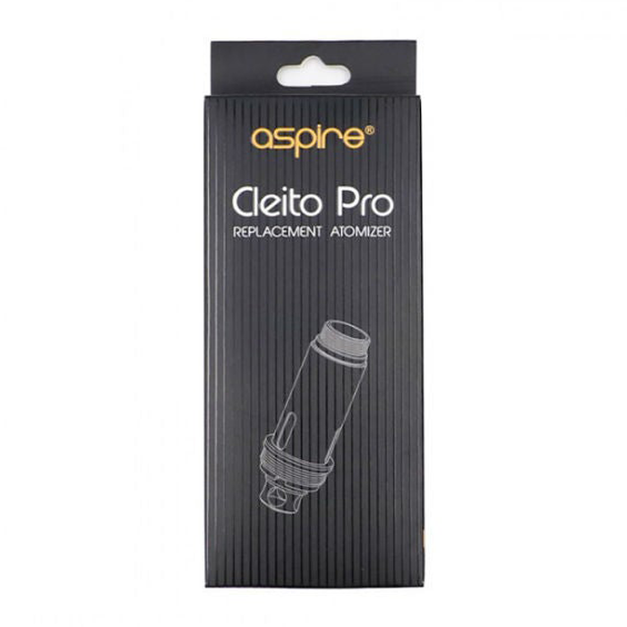Aspire Cleito Pro Coils - 5 Pack - Golden Vape