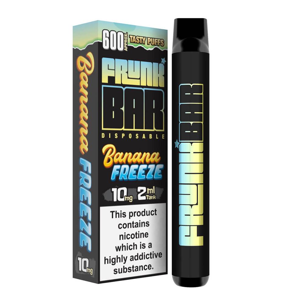 Frunk Bar 600 Puff Disposable Vape Pod Kit - Golden Vape