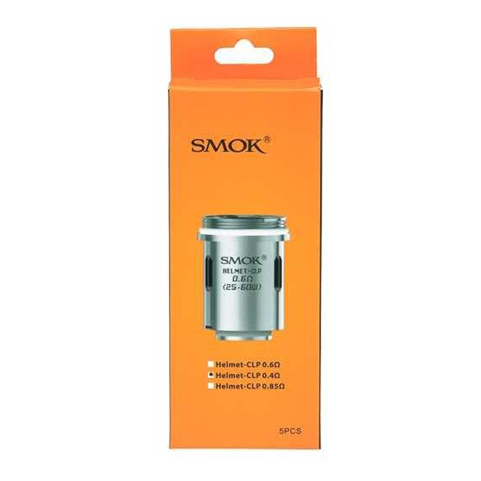 SMOK Helmet Coils- 5 Pack - Golden Vape