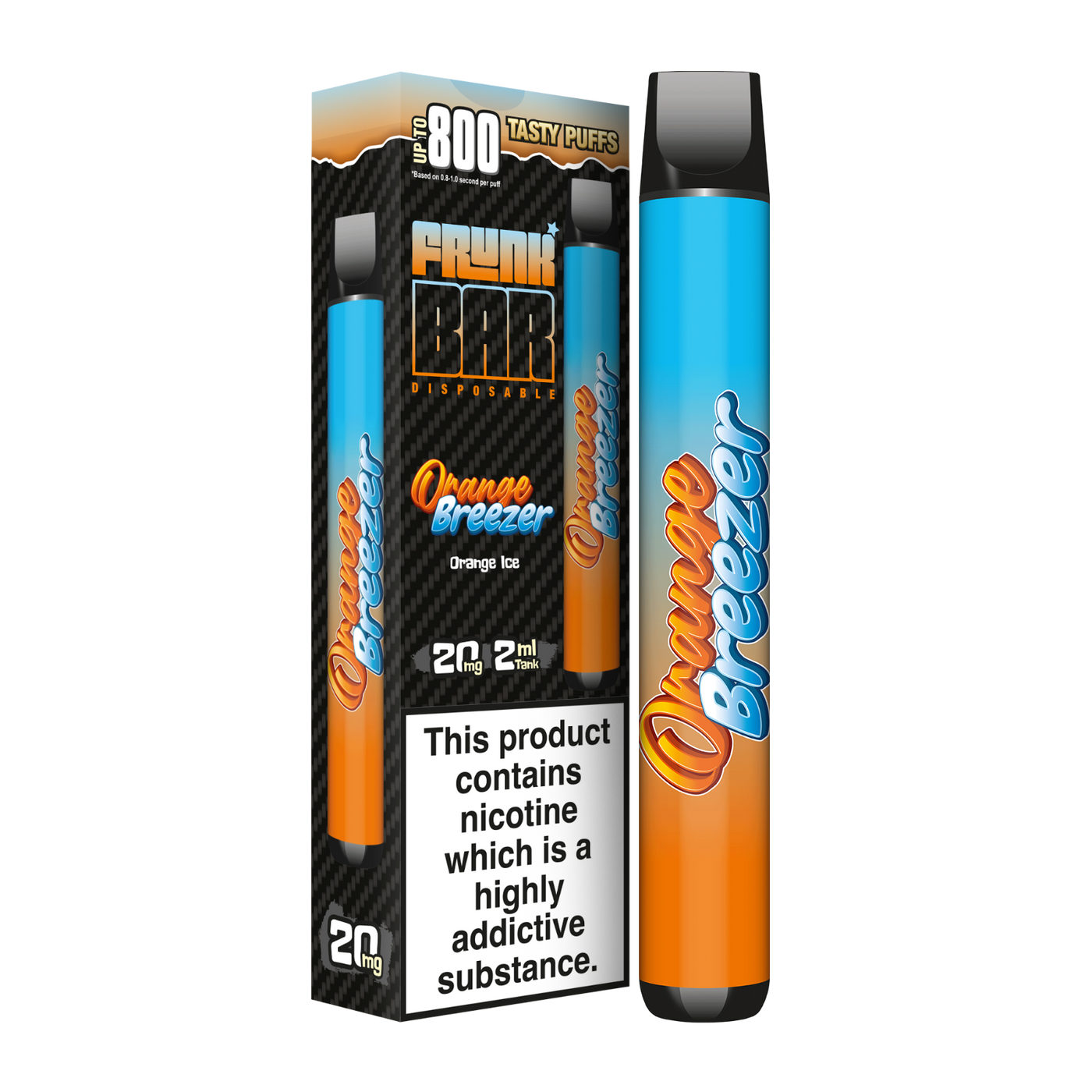 Frunk Bar 800 Puff Disposable Vape Pod Kit - Golden Vape