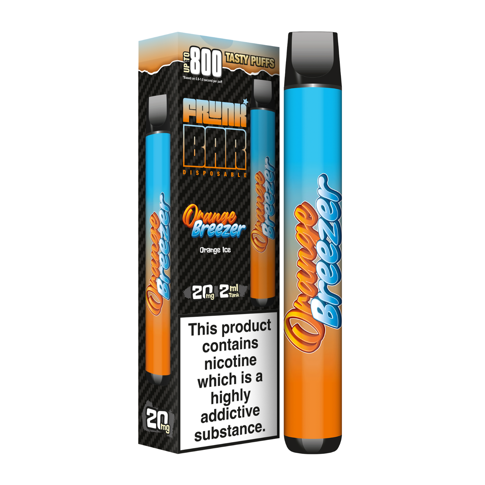 Frunk Bar 800 Puff Disposable Vape Pod Kit - Golden Vape