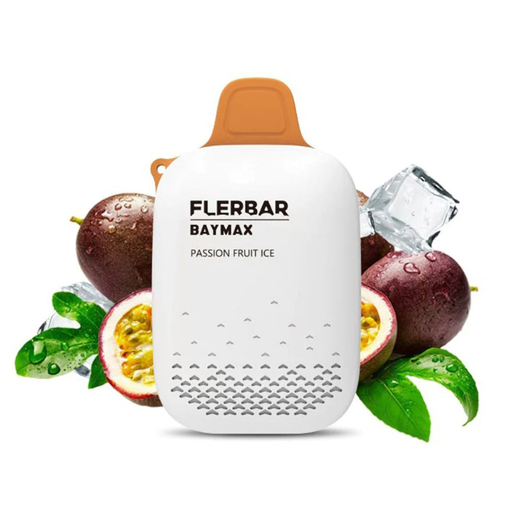 FlerBar Baymax 3500 Puff Disposable Vape - Any 3 for £25
