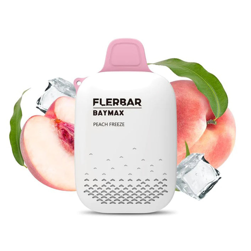 FlerBar Baymax 3500 Puff Disposable Vape - Any 3 for £25
