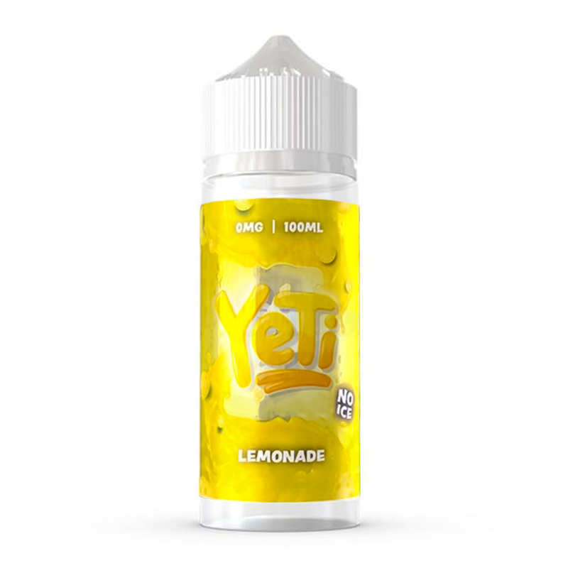Lemonade 100ml Shortfill E-Liquid By YeTi Defrosted - Golden Vape