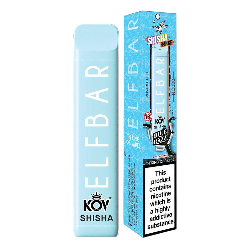 Elf Bar NC600 Shisha Range Disposable Vape Bar | £4.75