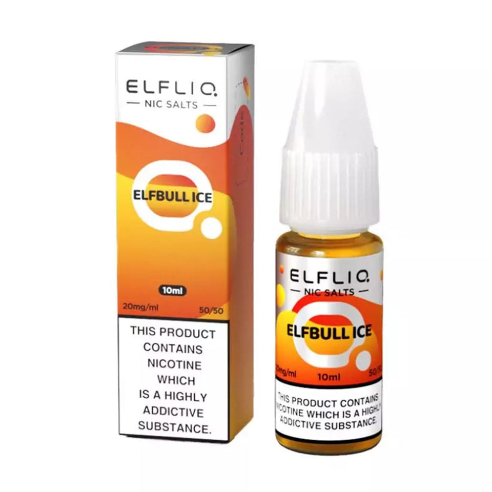 ELFLIQ E-liquid by Elf Bar - Any 5 for £10
