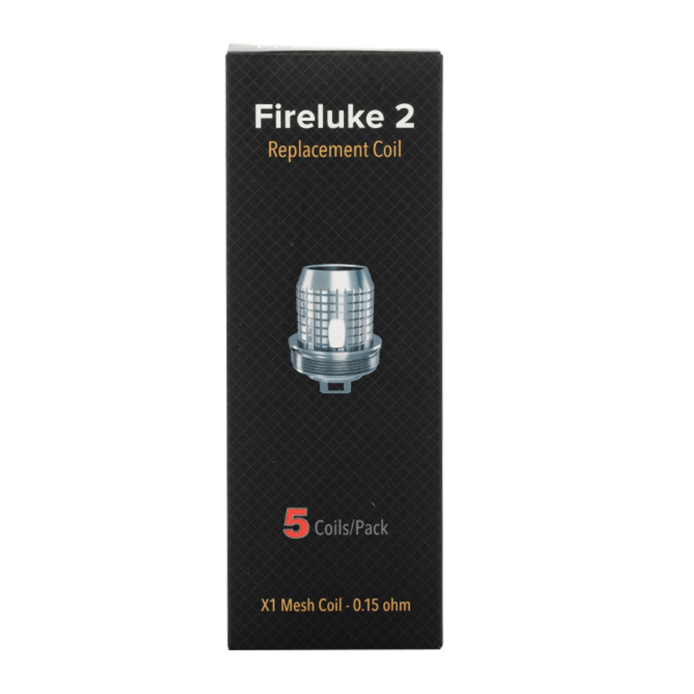 FreeMax FireLuke 2 Mesh Series Replacement Coils - 5 Pack - Golden Vape
